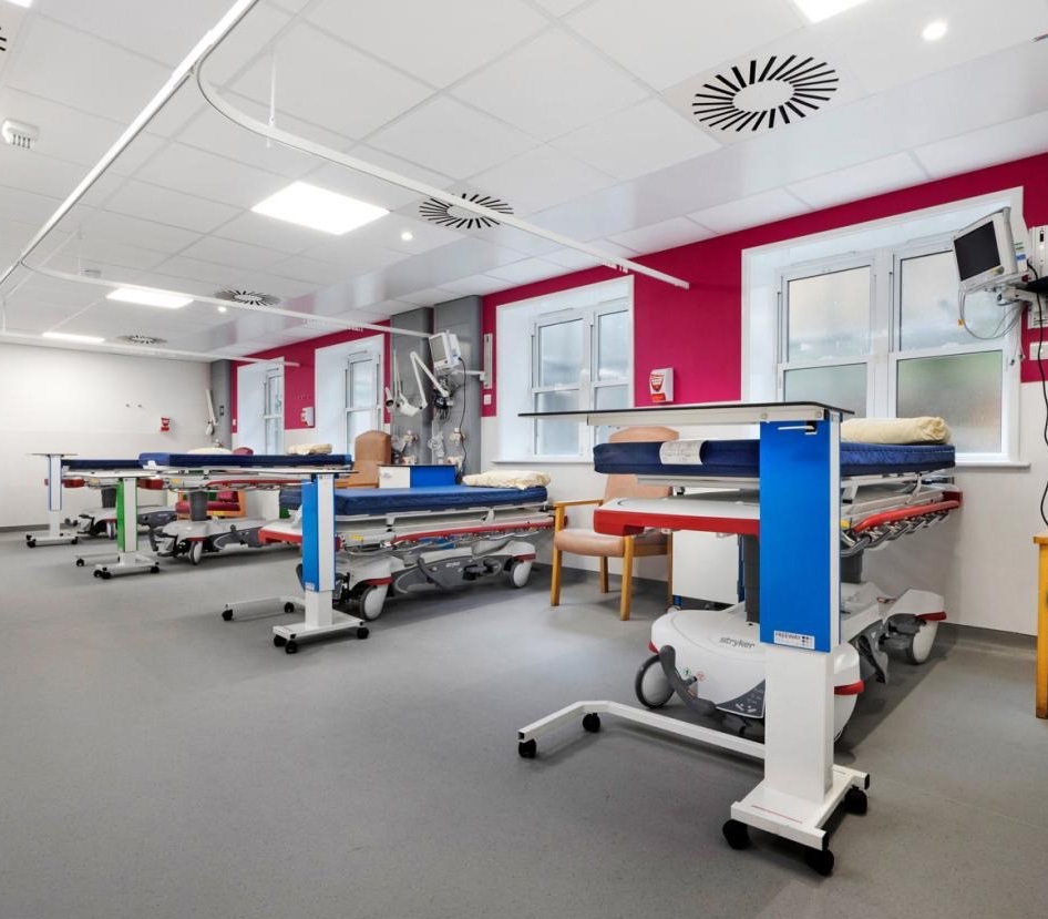 Barnet Hospital - Accute Medical Unit: Marcon Construction Ltd