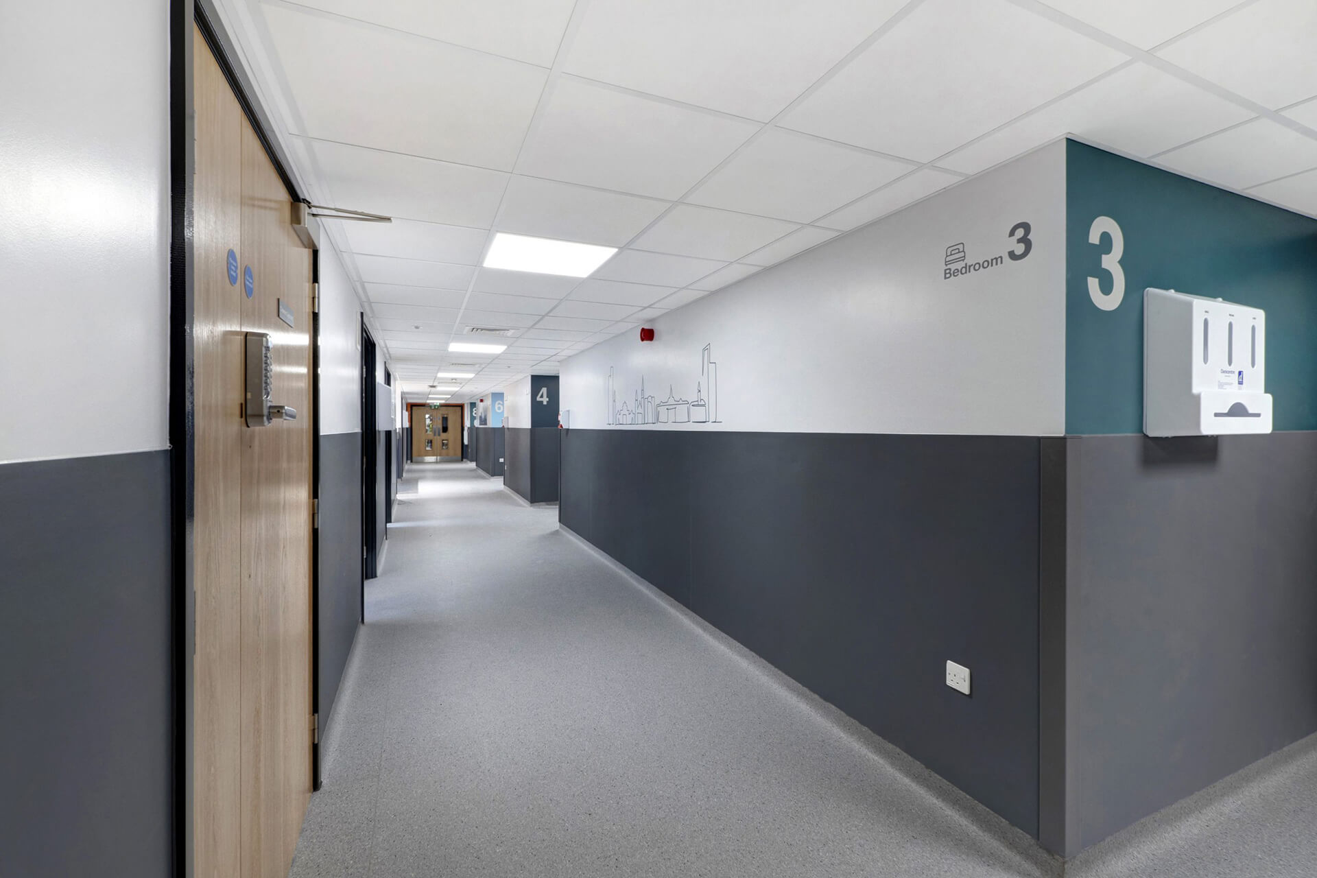 John Radcliffe – Level 5: Marcon Construction Ltd