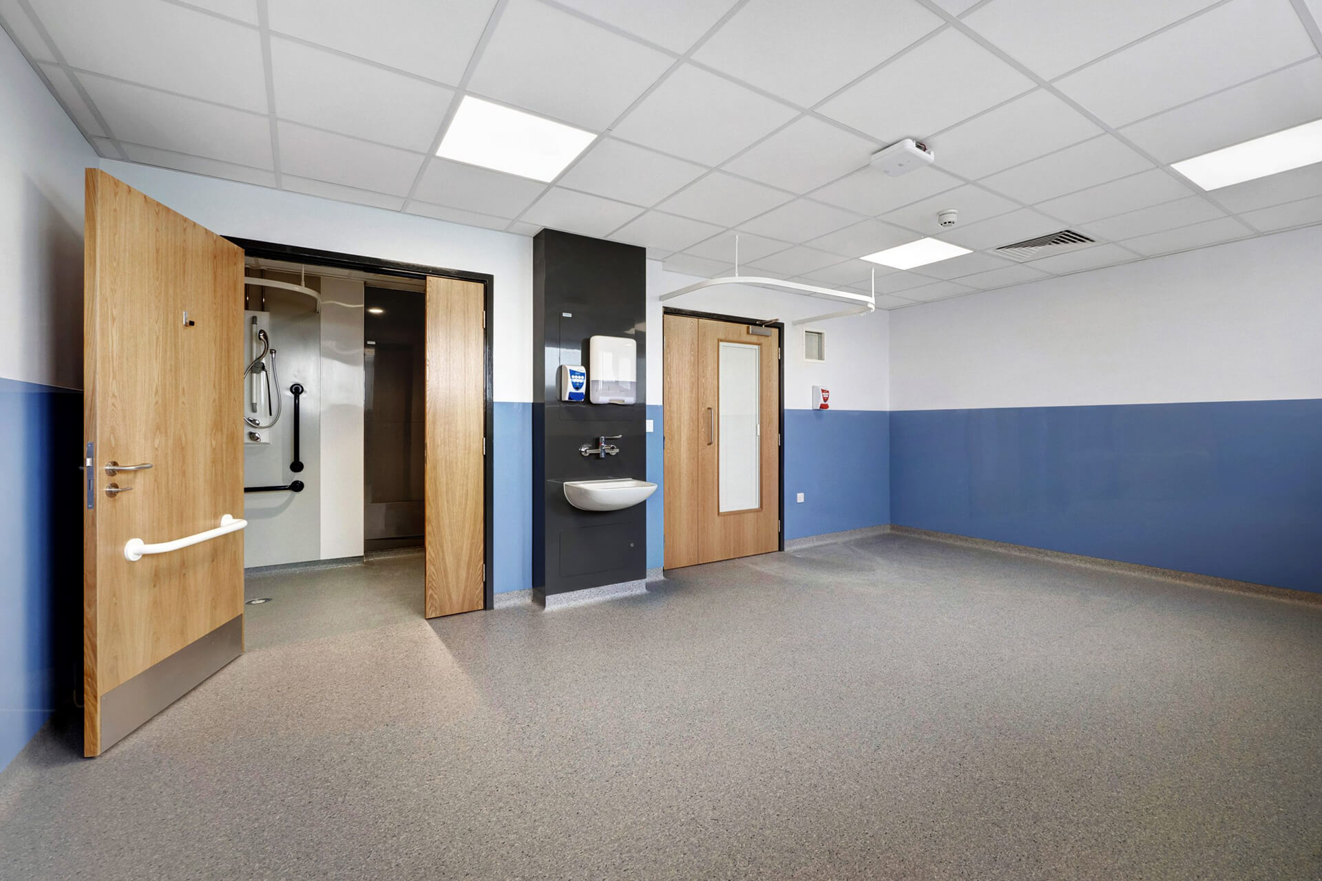 John Radcliffe – Level 5: Marcon Construction Ltd