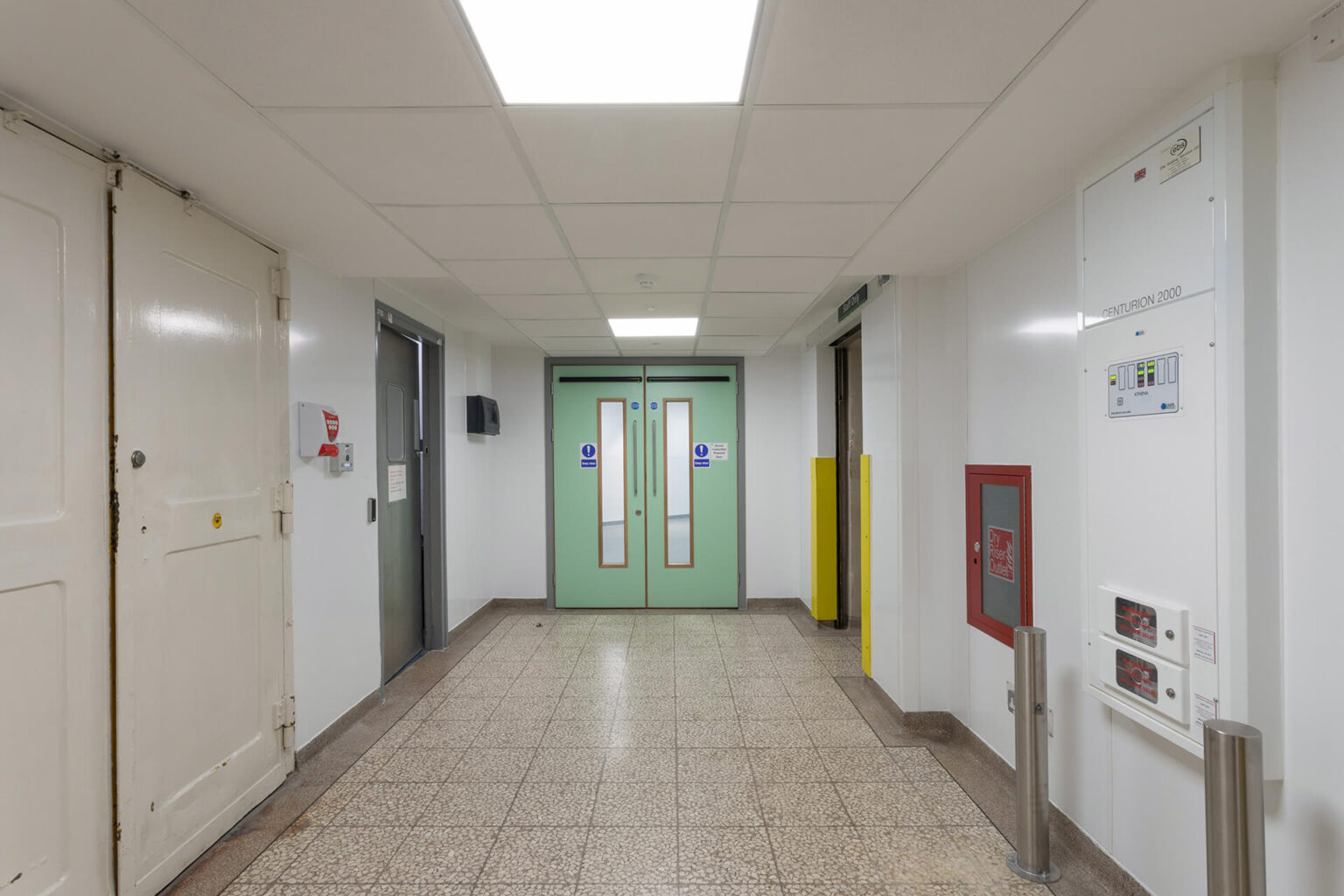 Guys Hospital - LINAC: Marcon Construction Ltd