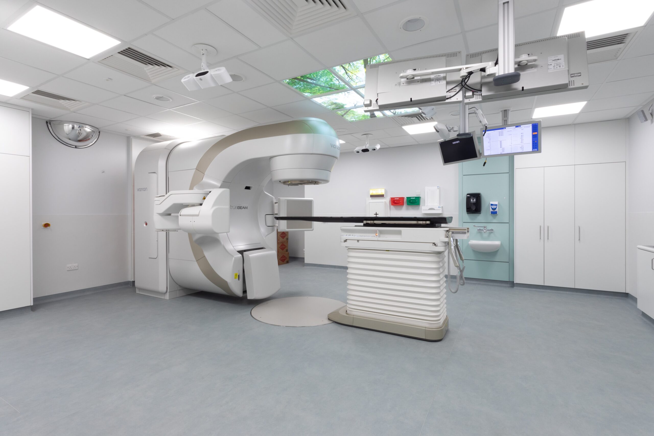 Guys Hospital - LINAC: Marcon Construction Ltd