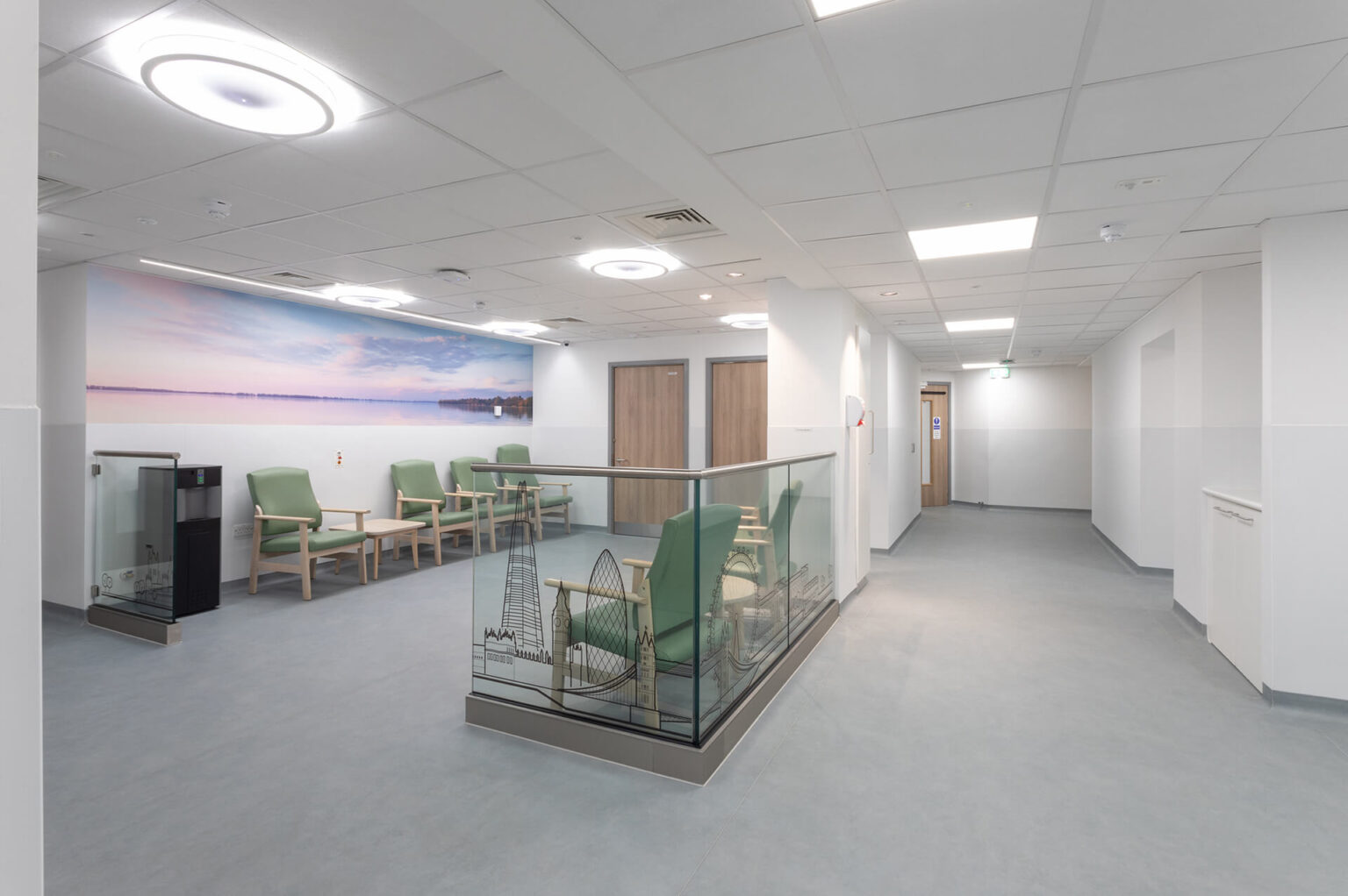 Guys Hospital - LINAC: Marcon Construction Ltd