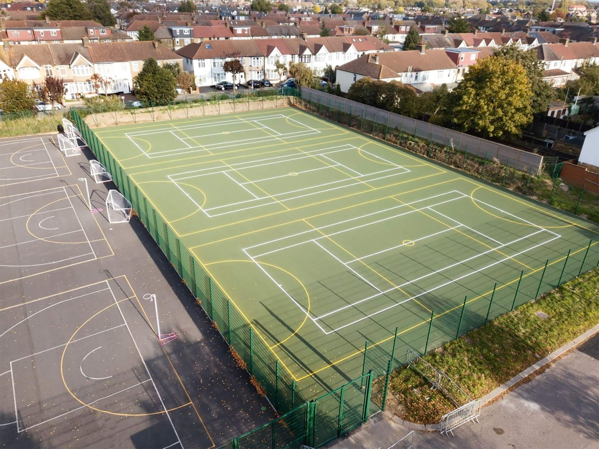 Eastbury Community School - MUGA: Marcon Construction Ltd