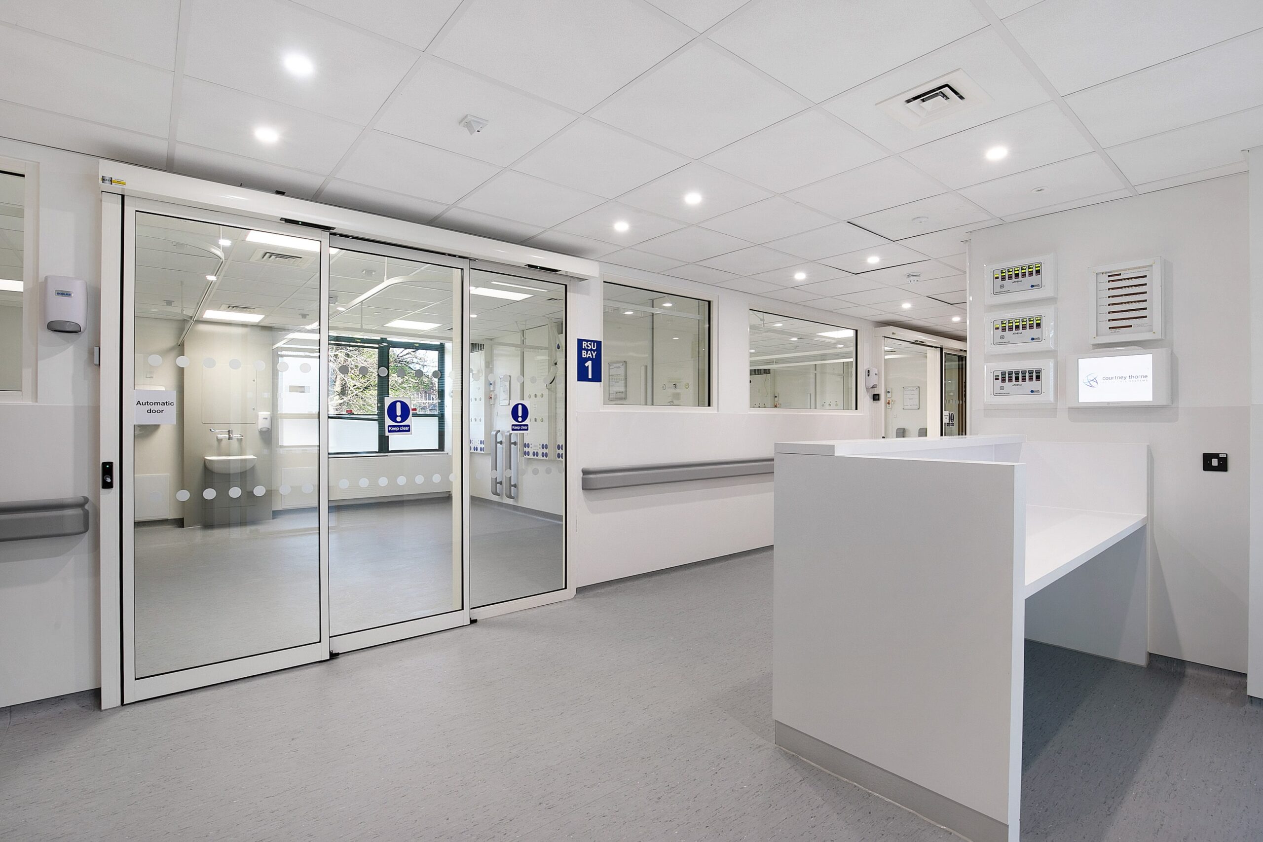 Medway Hospital - Ruby Ward: Marcon Construction Ltd