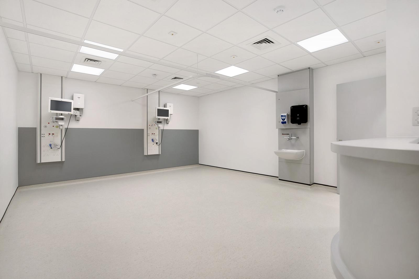 Central Middlesex Hospital - Endoscopy: Marcon Construction Ltd