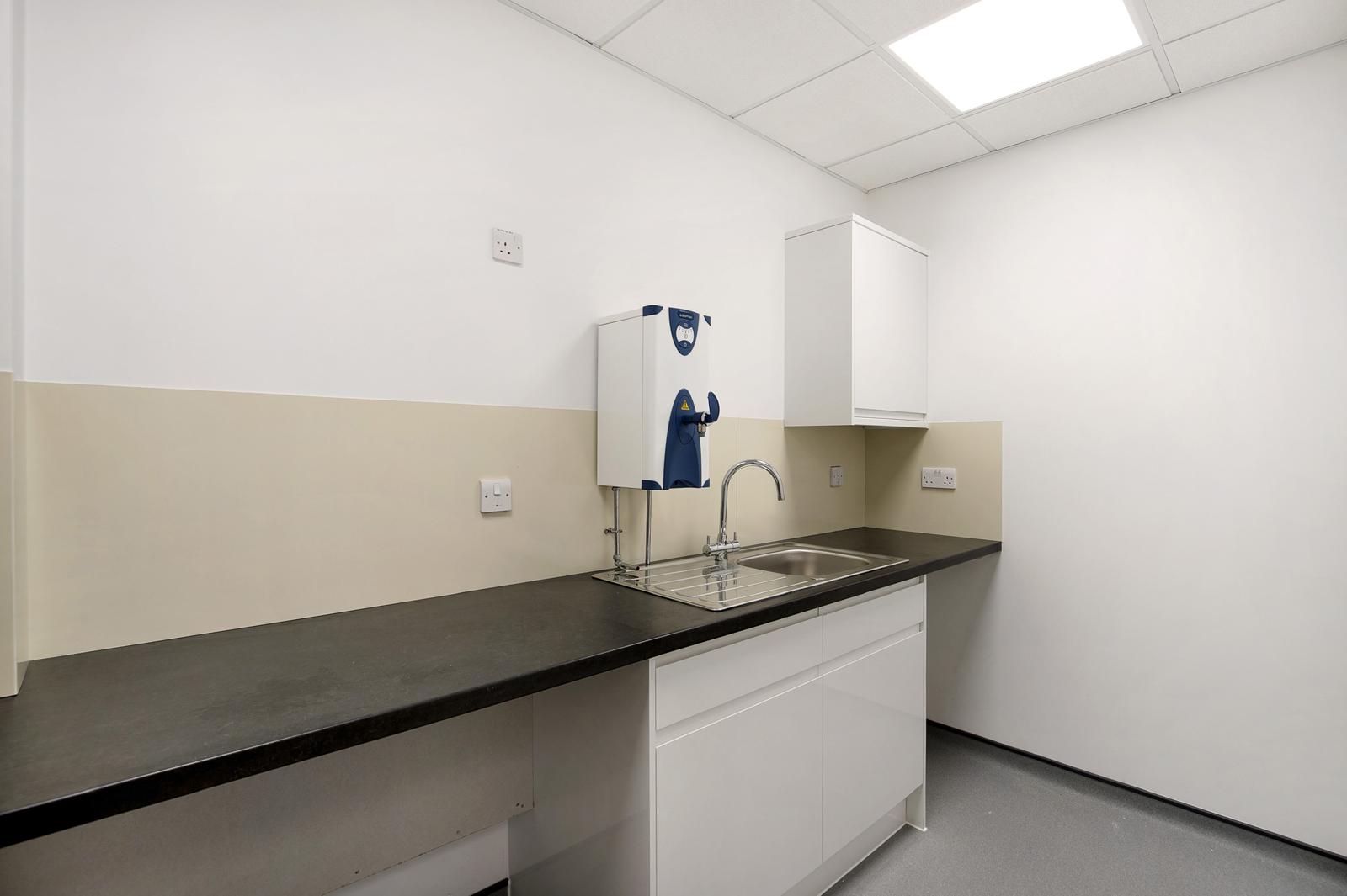 Central Middlesex Hospital - Endoscopy: Marcon Construction Ltd