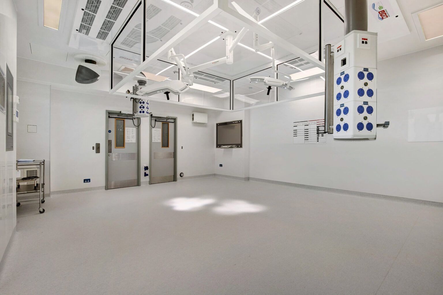 Central Middlesex Hospital EOC: Marcon Construction Ltd