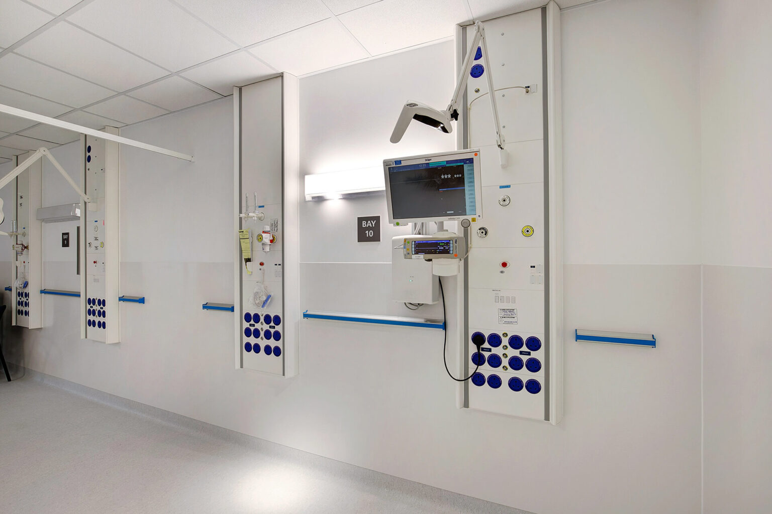 Central Middlesex Hospital EOC: Marcon Construction Ltd